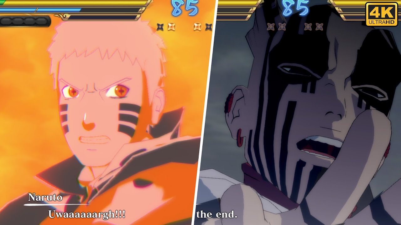 Jigen Vs. Naruto Uzumaki Gameplay | Naruto x Boruto Ultimate NInja ...