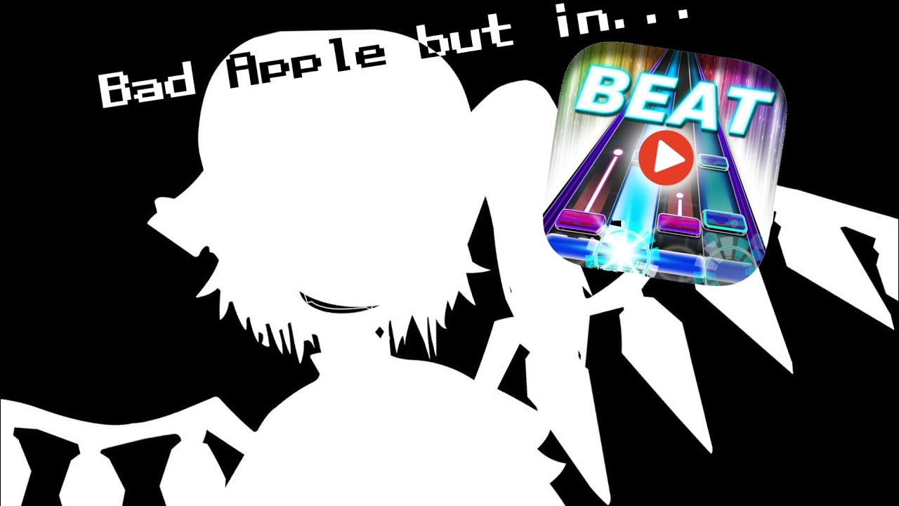 Bad Apple【SHADOW PV】Beat Craft【Difficulty: 8.0x • Speed: 2.0x • Hold ...