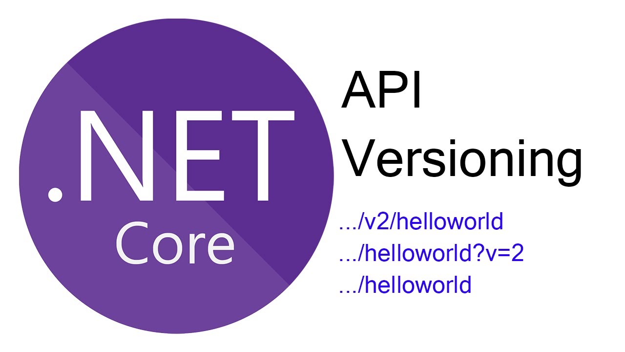 Learn .Net Core 3.x Web API Versioning | Tamil - YouTube