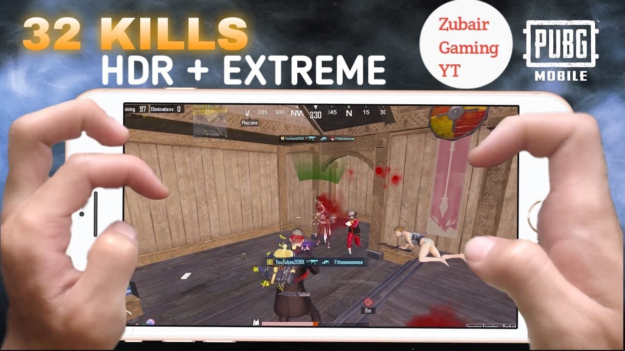 62 kills in 3 matches | Best I phone Game play | Best Game play Zubair ...