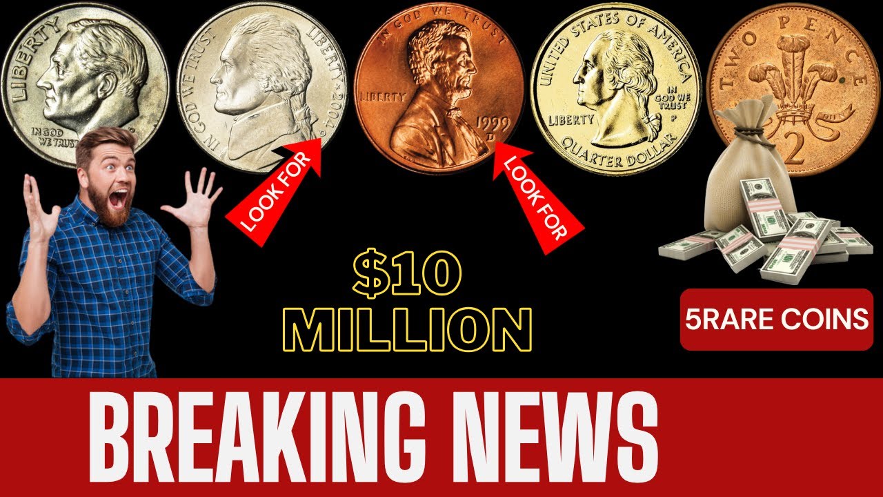 Top 5 Ultra Rare Coins with Unbelievable Values - Unveiling the Top 5 ...