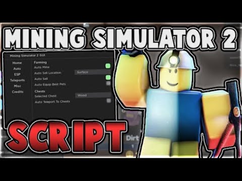 🏖️HUGE UPDATE🏖️ Mining Simulator 2 Script Hack Ticket Farm Instant ...