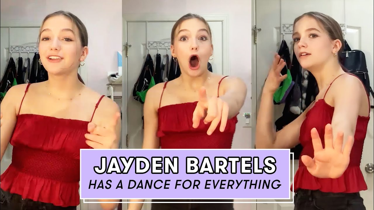 Jayden Bartels Dances Through Her Whole Day | The Dance I Do When - YouTube