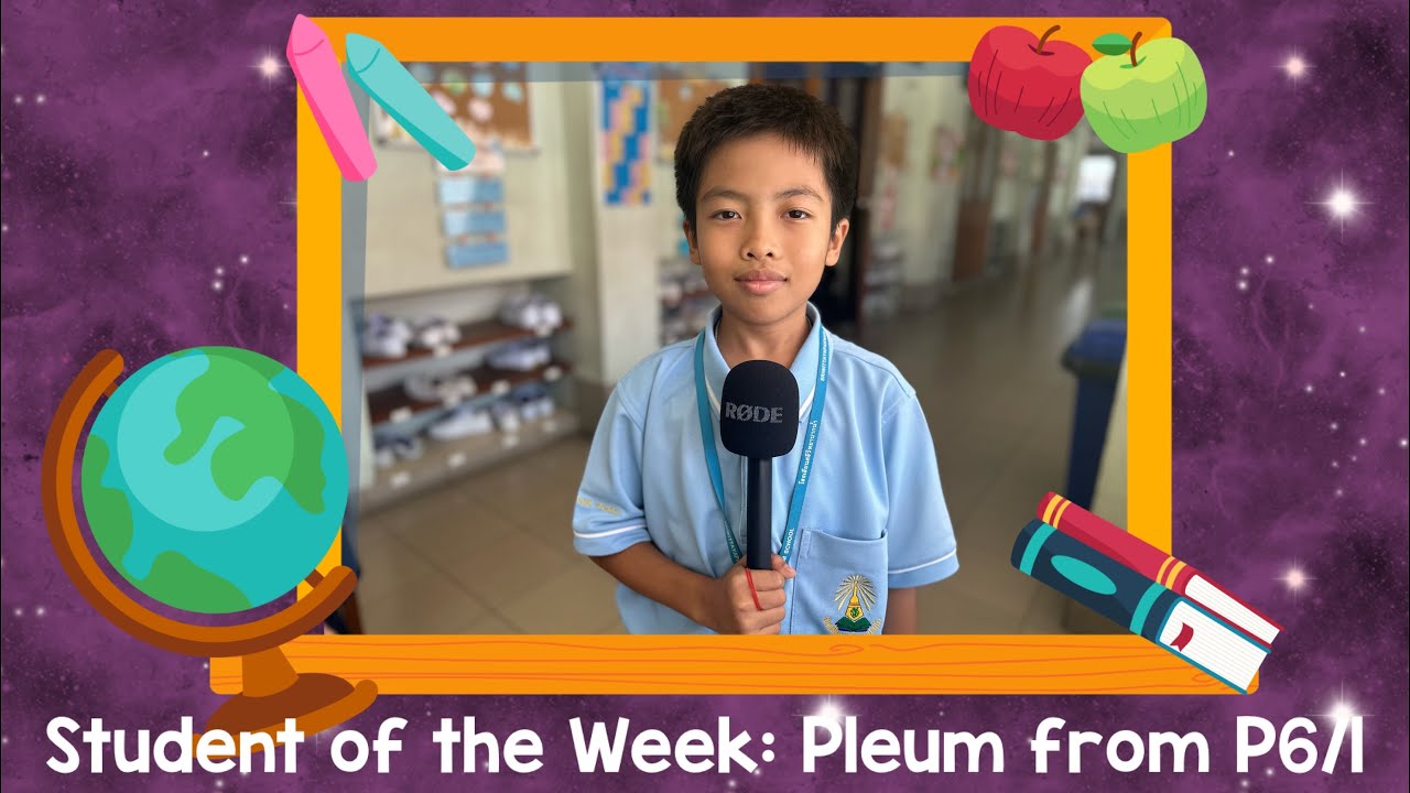 Student of the Week: Pleum P6/1 - YouTube