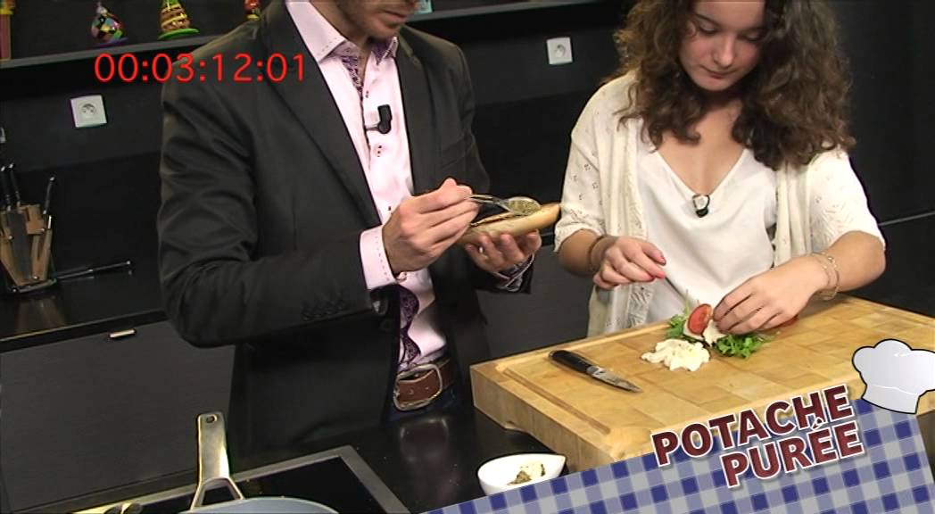 Recette de cuisine : Panini express - Potache Purée - Alexandre ...