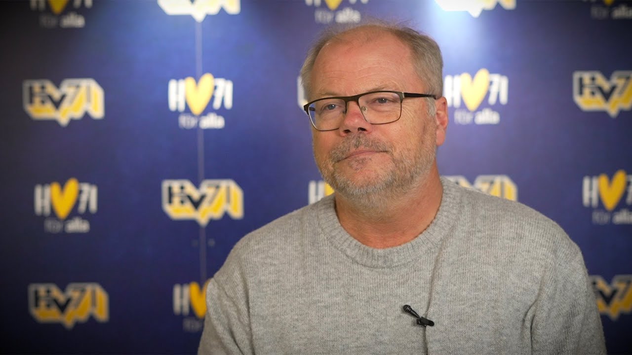 Avstämning med sportchefen Kent "Nubben" Norberg - HV71