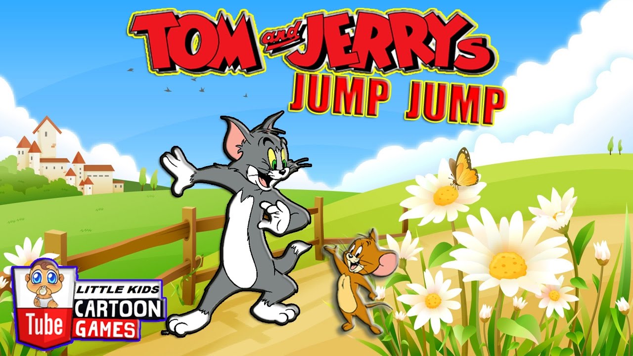 ᴴᴰ ღ Tom and Jerry 2017 Games ღ Tom and Jerry - Jump Jump ღ Baby Games ...