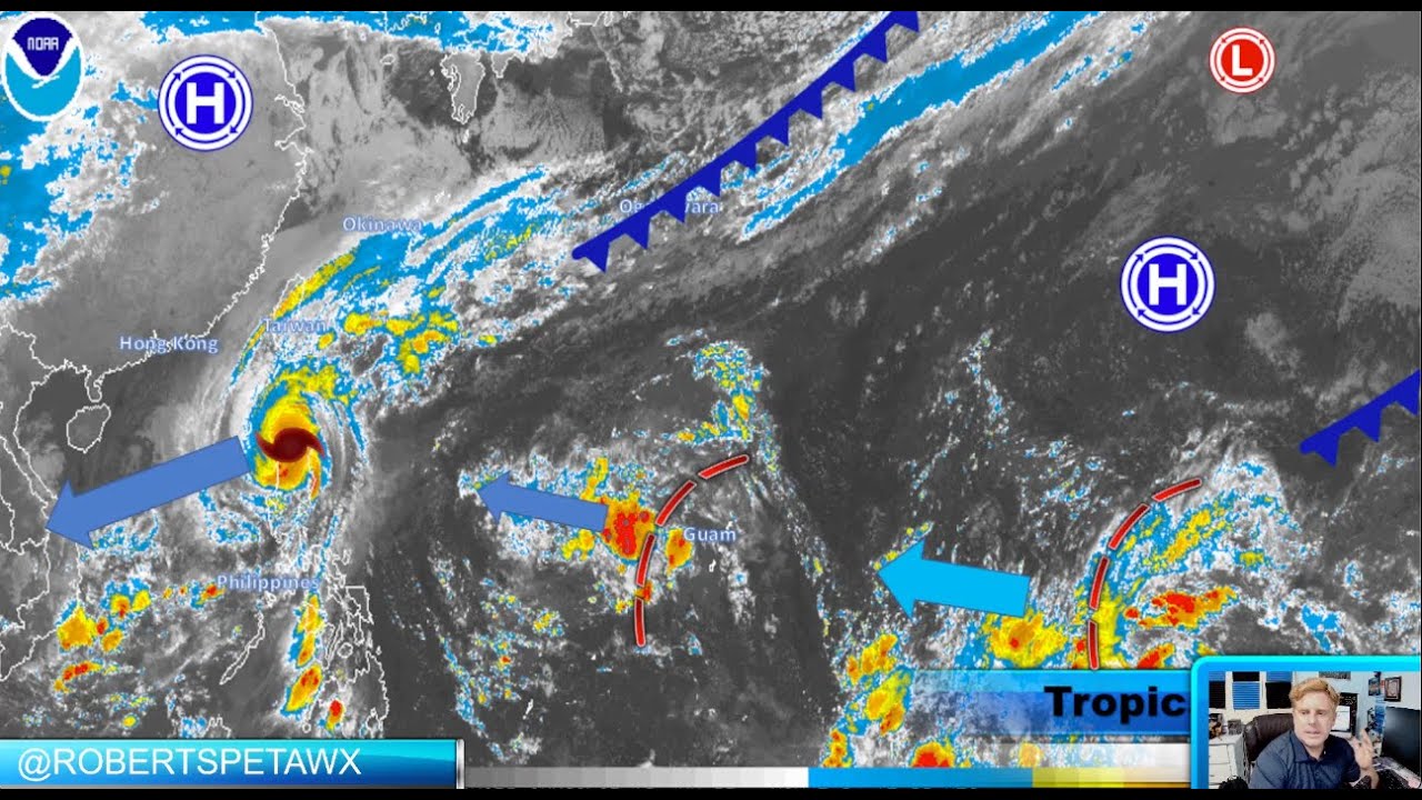Multiple storms after Typhoon Marce to impact the Philippines ...