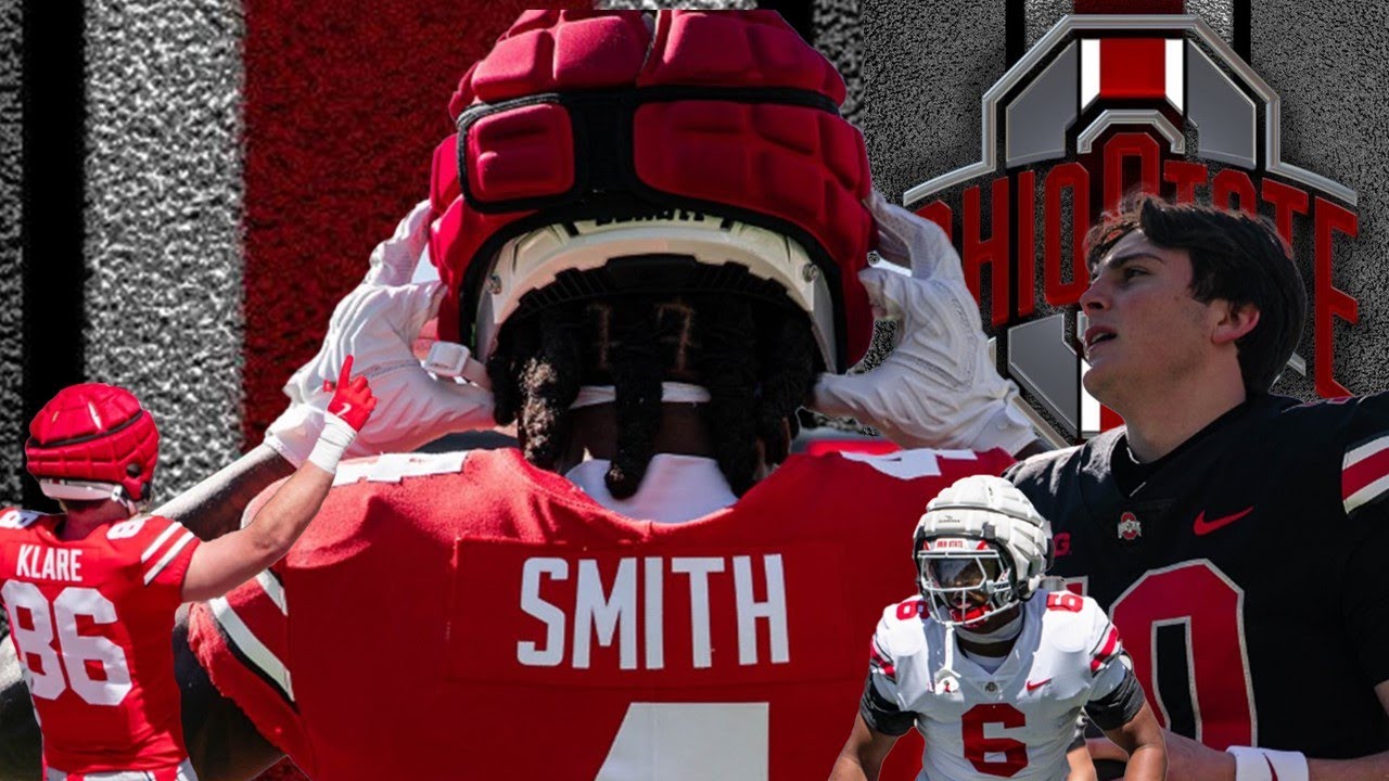 OHIO STATE SPRING GAME REACTION - YouTube