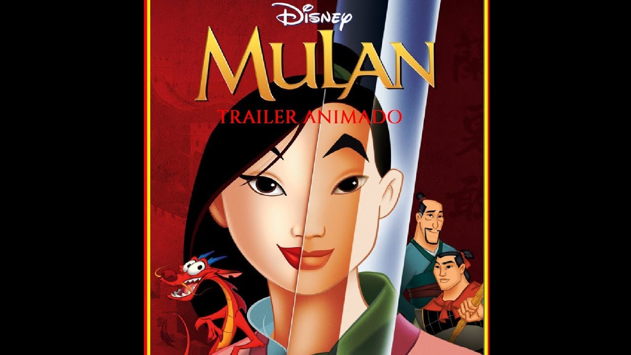 Mulan 2020 Trailer em Animação - YouTube