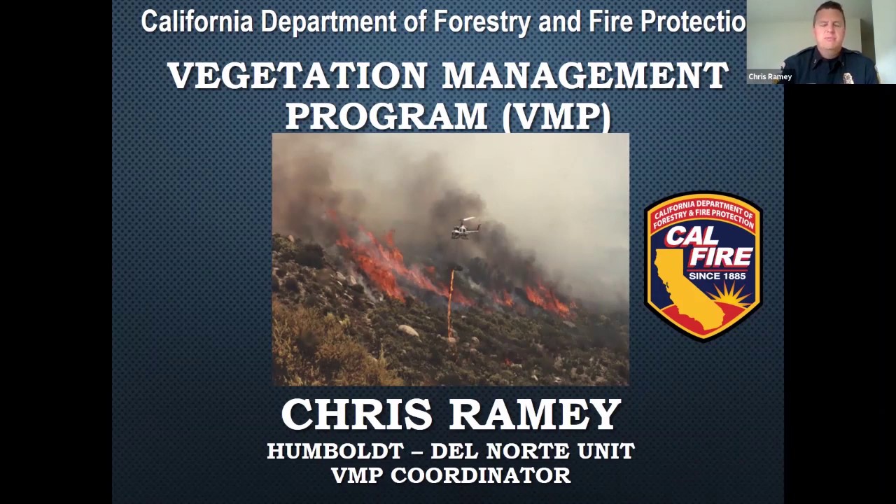 Cal Fire Permitting and VMP - YouTube