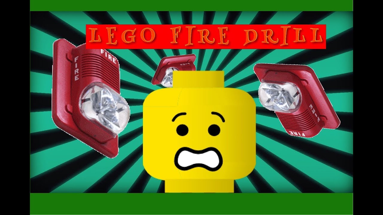 Lego Fire Drill - YouTube