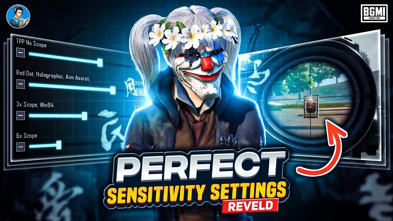 🔥| Make A Perfect Sensitivity For (All Devices) Best Bgmi Sensitivity Settings | 2025 - YouTube