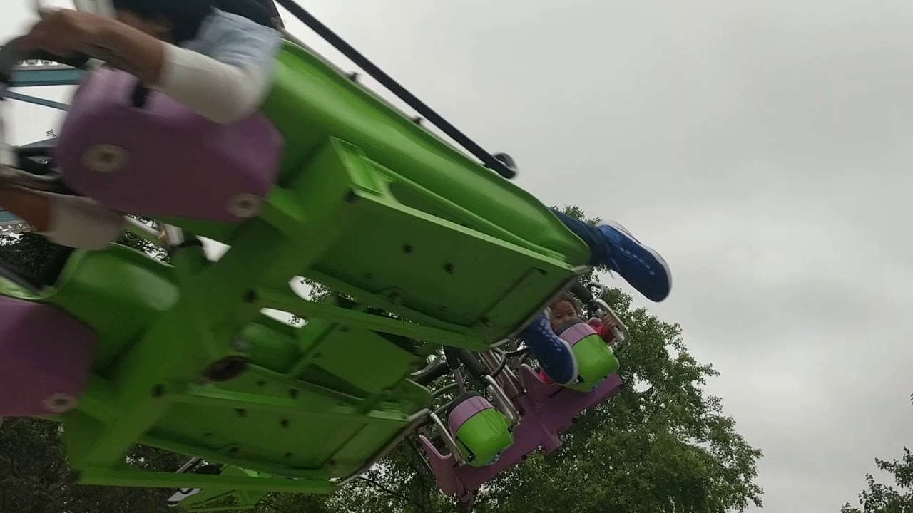 Riding Linus Launcher at Dorney Park - YouTube