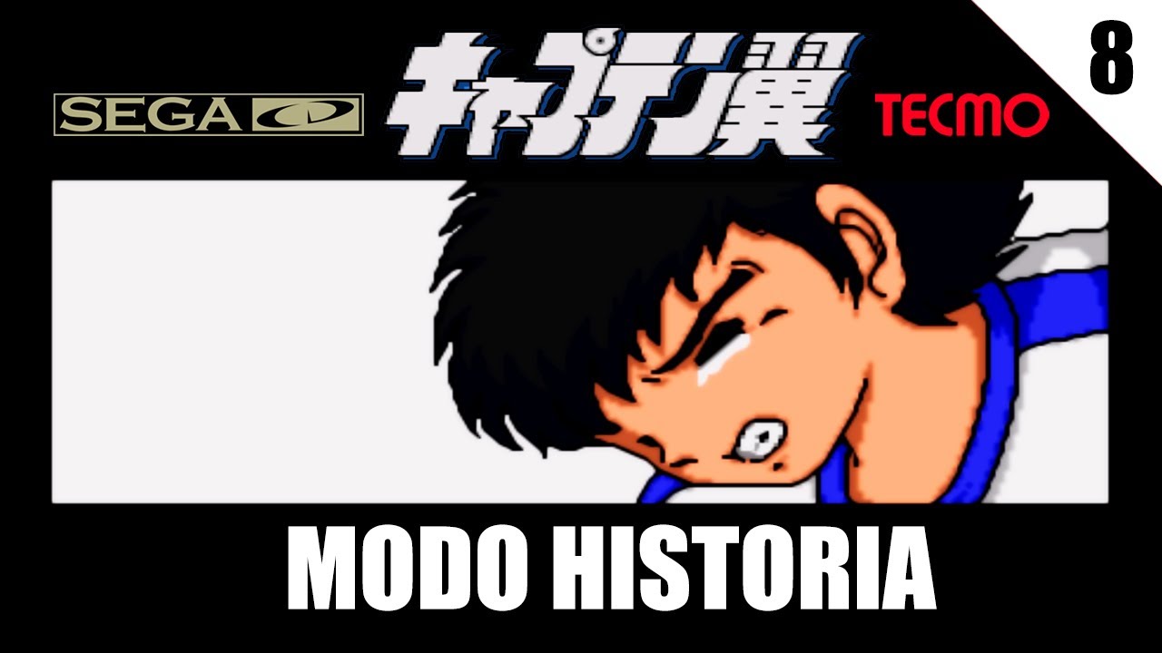 CAPTAIN TSUBASA SEGA CD (JP) | #08 NANKATSU SC VS MEIWA FC | ClouSonix ...