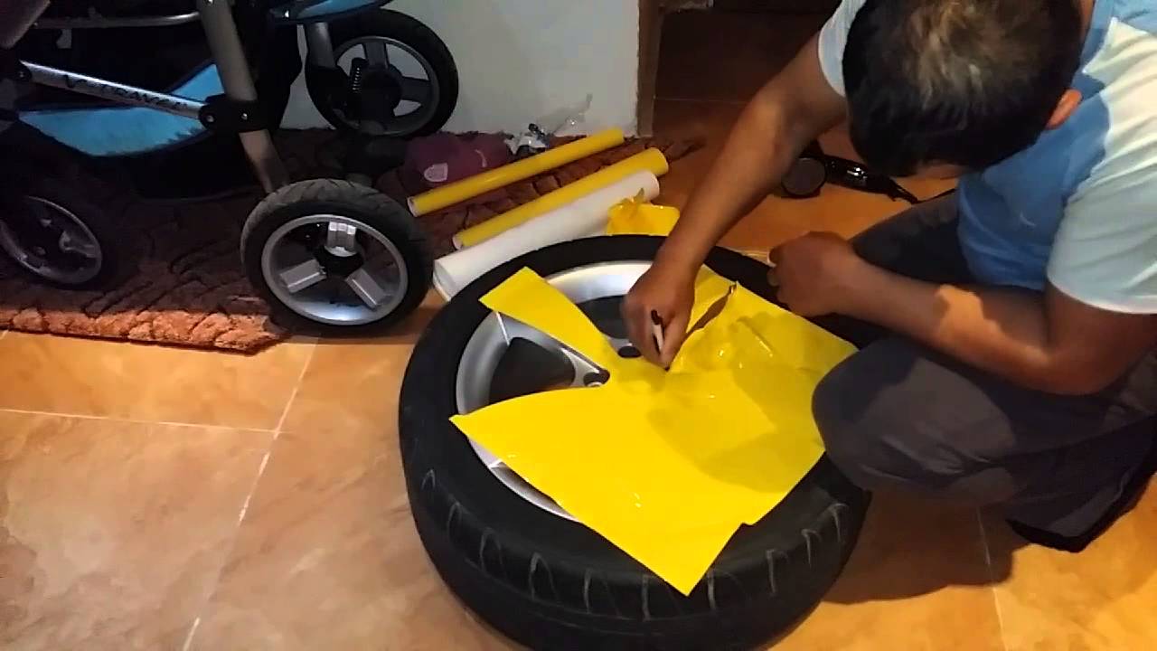 Wrap rims tuning - YouTube