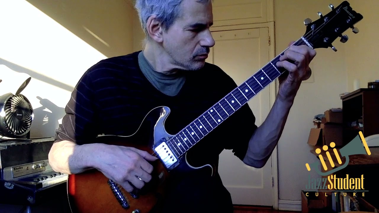 BEN MONDER - Where or When 3/4 - Jazz Artist In Residence - YouTube