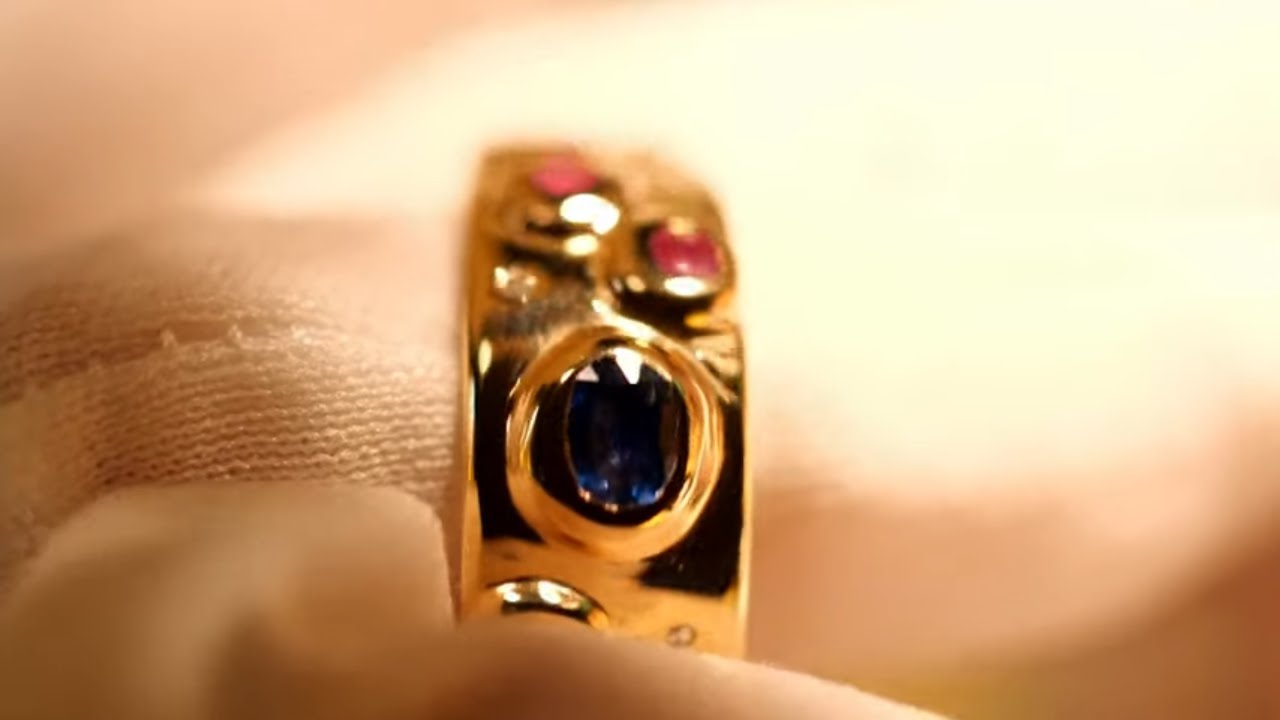 Bubble Ring Making - Jewellery Redesign - Birmingham Jewellery Querter ...