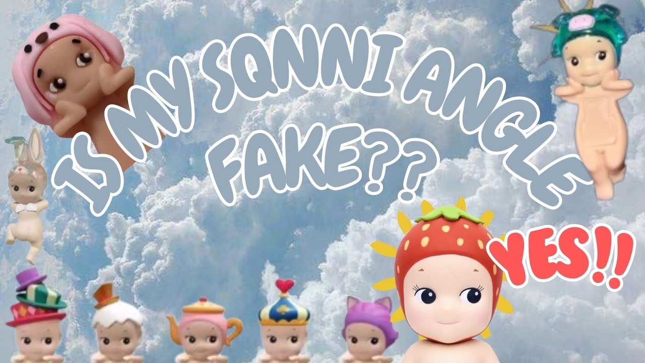 stop buying fake sonny angels - a 5 minute guide - YouTube