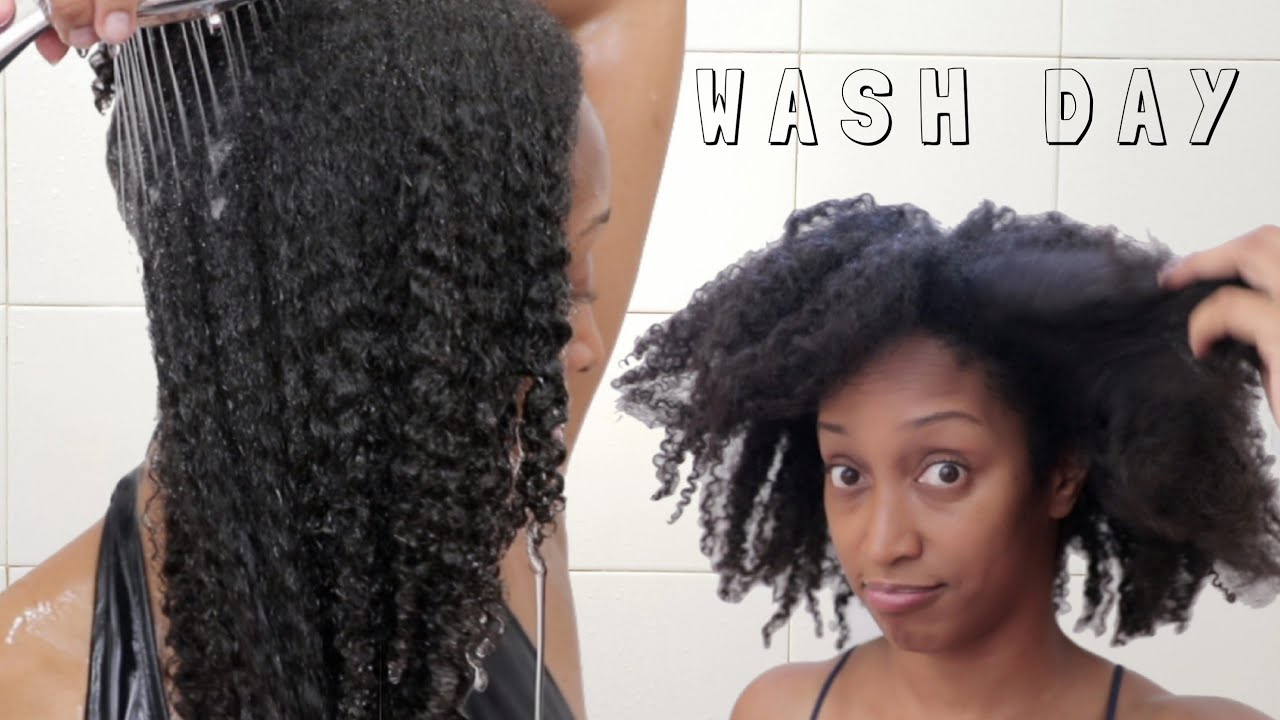 Wash Day Routine | Type 4 Natural Hair - YouTube