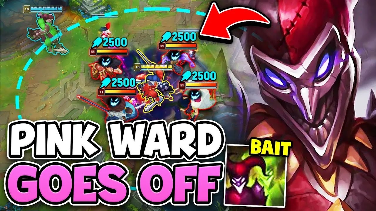 PINKWARD VS EUW - THIS IS WHY PEOPLE FEAR PINK WARD'S SHACO! (Full Game ...