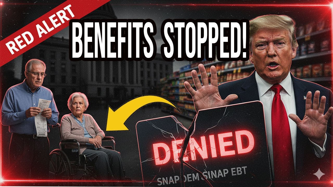 RED ALERT:SNAP Benefits STOPPED— Seniors & Disabled Americans Affected ...