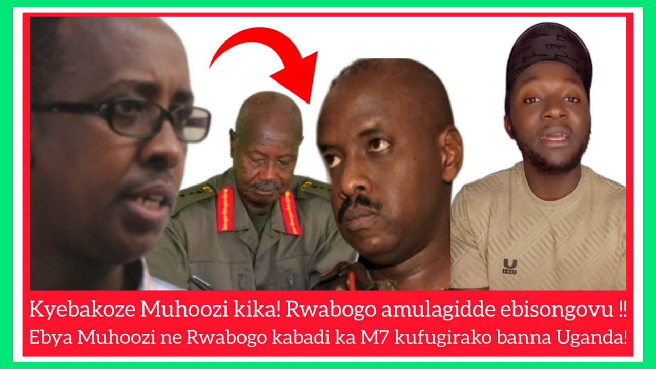 Kino kika! Olutalo lwa Rwabogo ne Muhoozi katego ka Museveni! Befuula ...