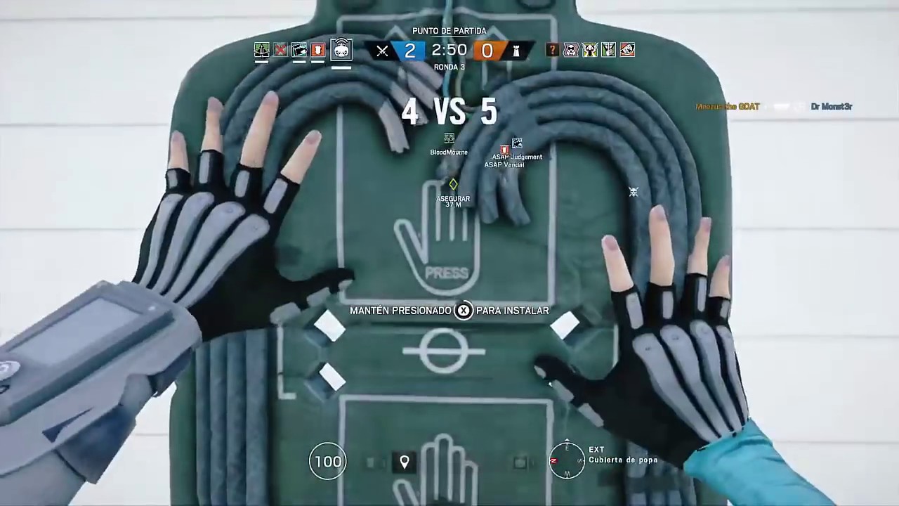 EL KAPKAN NINJA! KAPKAN ELITE / R6 SIEGE. - YouTube