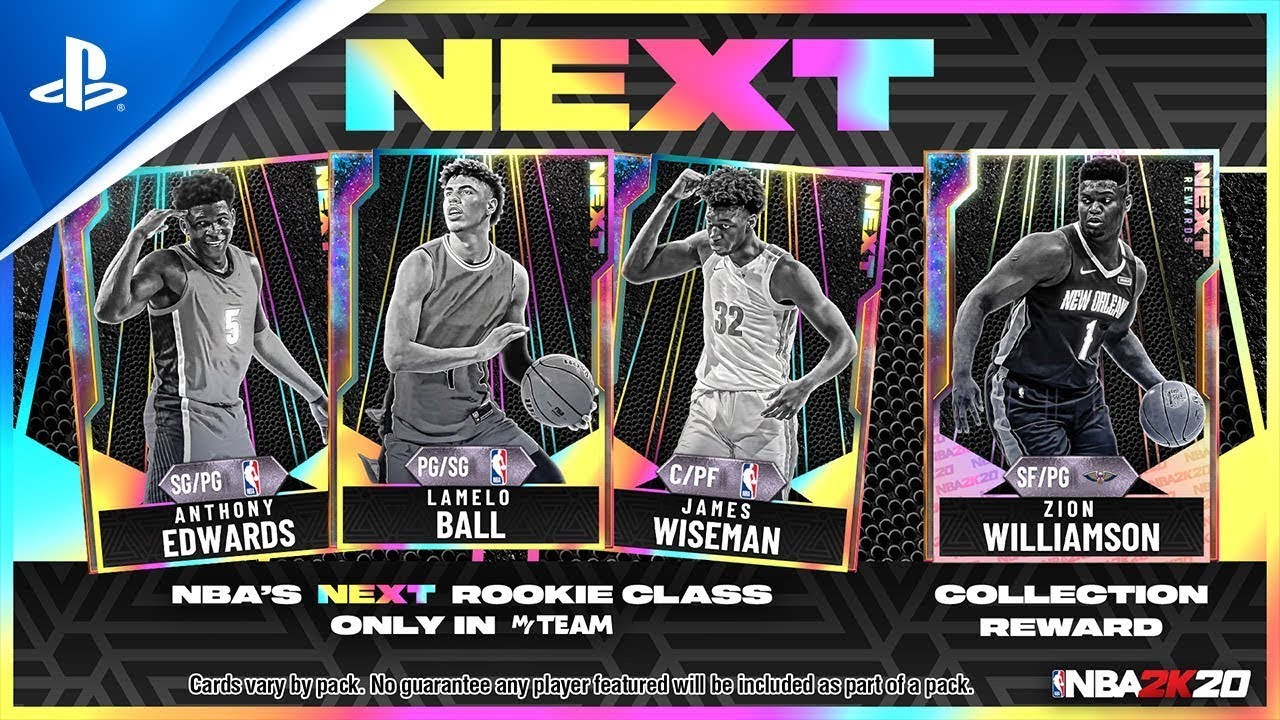 NBA 2K20 Next Generation Pack Opening!!!! - YouTube
