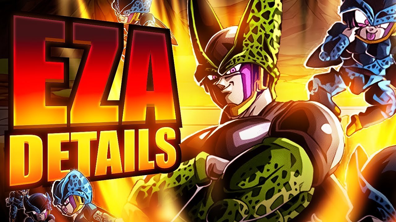 LOOKING VERY GOOD!! LR PHY CELL + CELL JUNIORS FULL EZA DETAILS! (DBZ ...