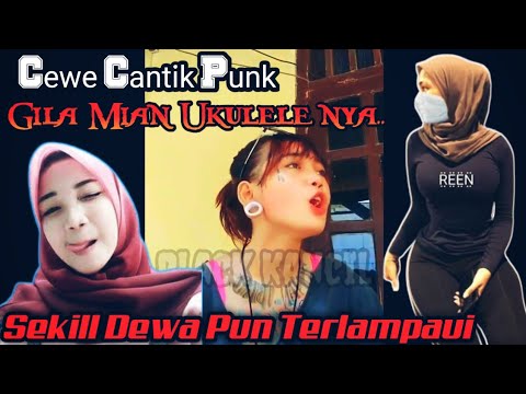 Cewe Cantik Rela Buka Bukaan Demi Main Ukulele || Sekill Nya Patut Di Acungkan Jempol