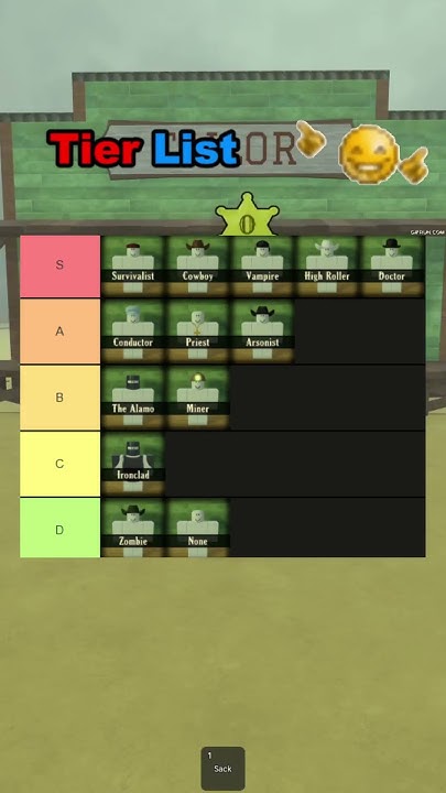 Ranking the NEW Dead Rails Classes! 😱 - YouTube