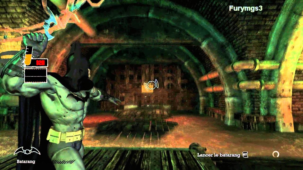 Batman Arkham Asylum Walkthrough Hd Fr Part 19 Killer Croc Youtube