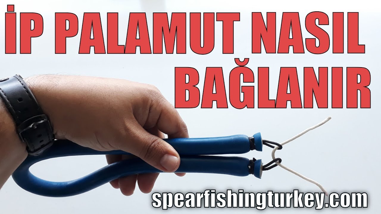 İp Palamut Nasıl Bağlanır | Zıpkın Avı Türkiye | Spearfishing Turkey ...