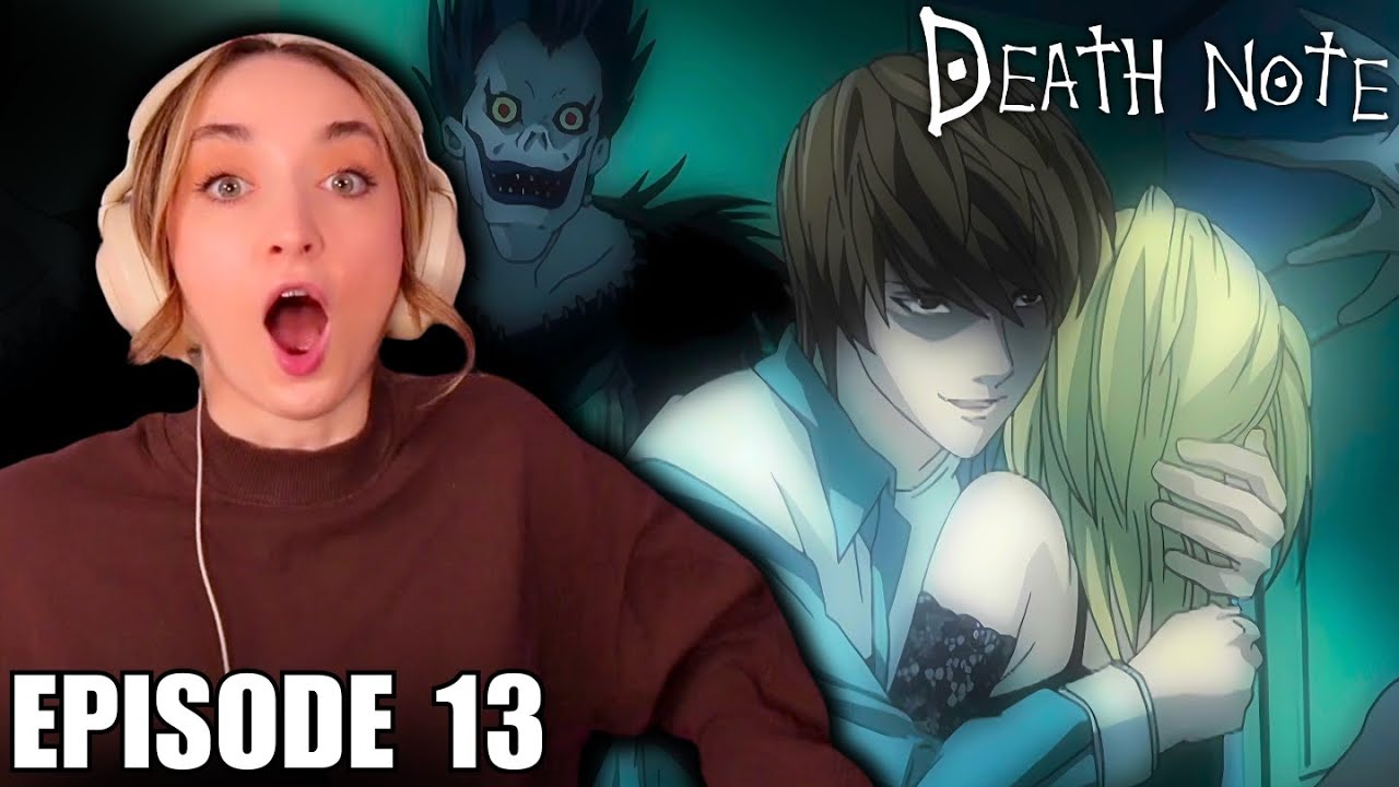 CONFESSION | Death Note Episode 13 | REACTION & DISCUSSION - YouTube