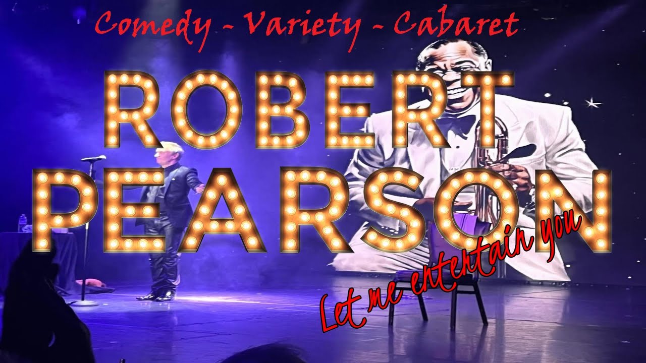 Comedy Variety Cabaret Artist - Robert Pearson show reel - YouTube