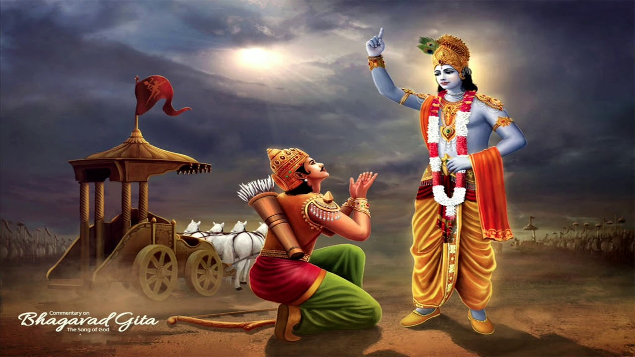Lord Krishna Bhagavad Gita Part-1 - Vazhvin ragasiyam mattrum Nee yaar ...