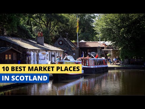 10 Best Market Towns in Scotland