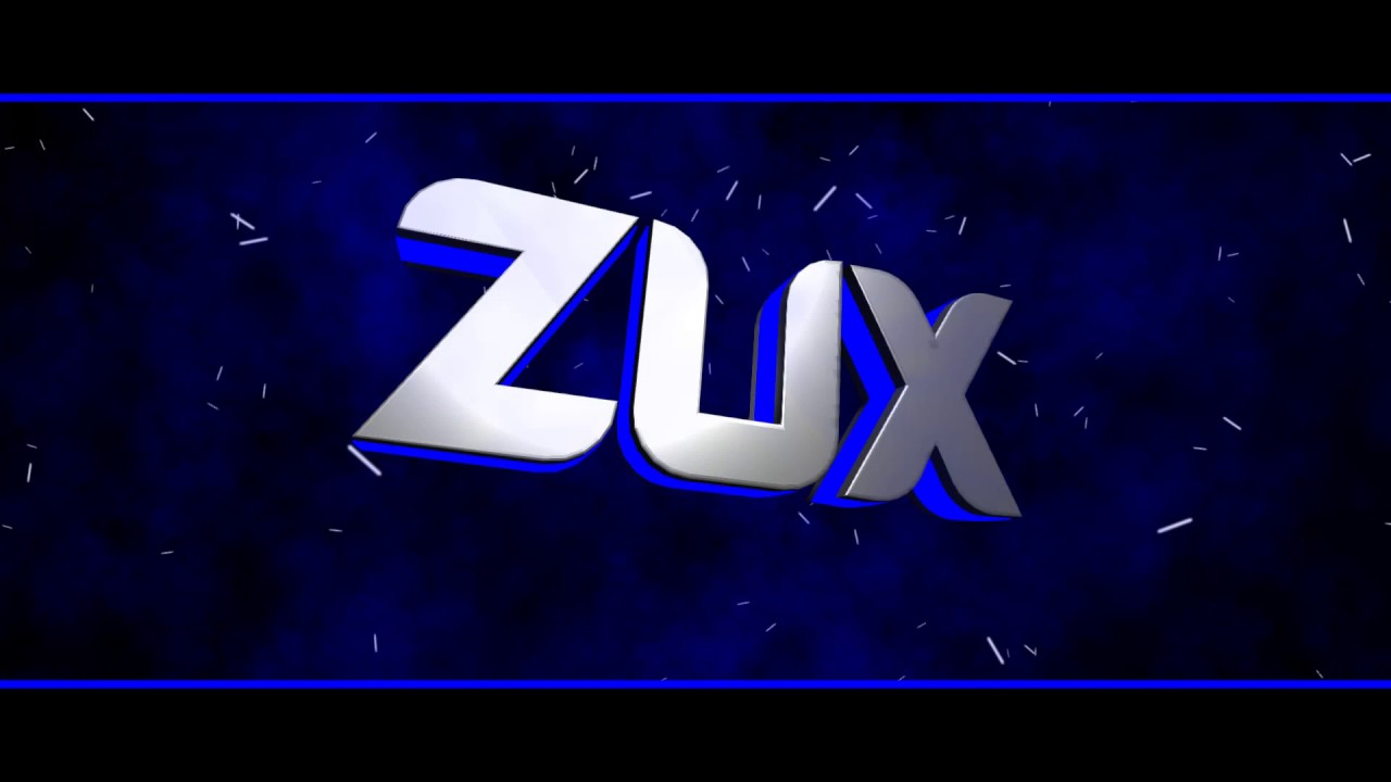 3D интро для Zux (бесплатно за лайк и подписку) - YouTube