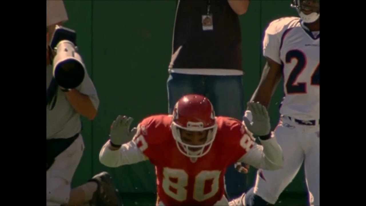Johnnie Morton "The Worm" - Chiefs Highlights - YouTube