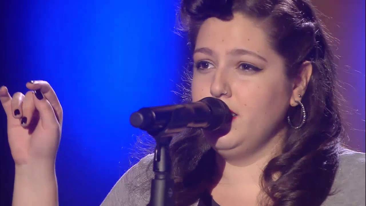 Abby Fernández: "Sway" - Audiciones a Ciegas - La Voz 2016 - YouTube