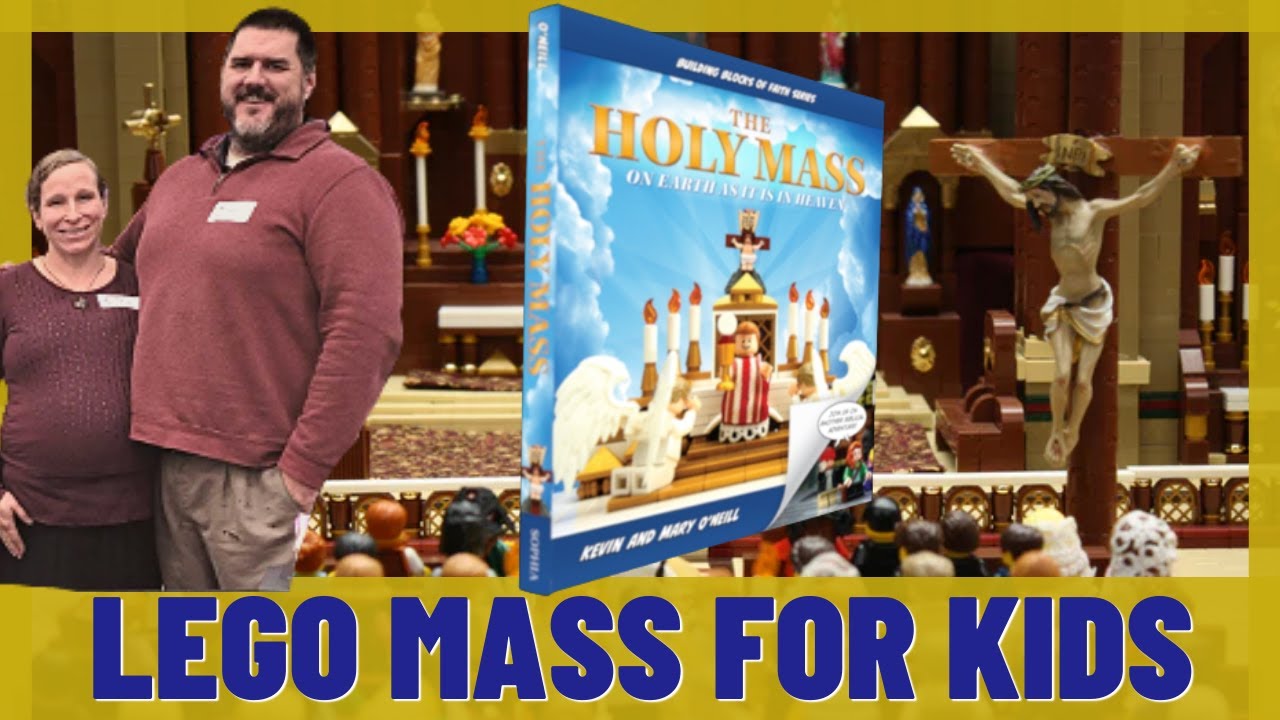 Teach Kids the Mass! with LEGOS - YouTube