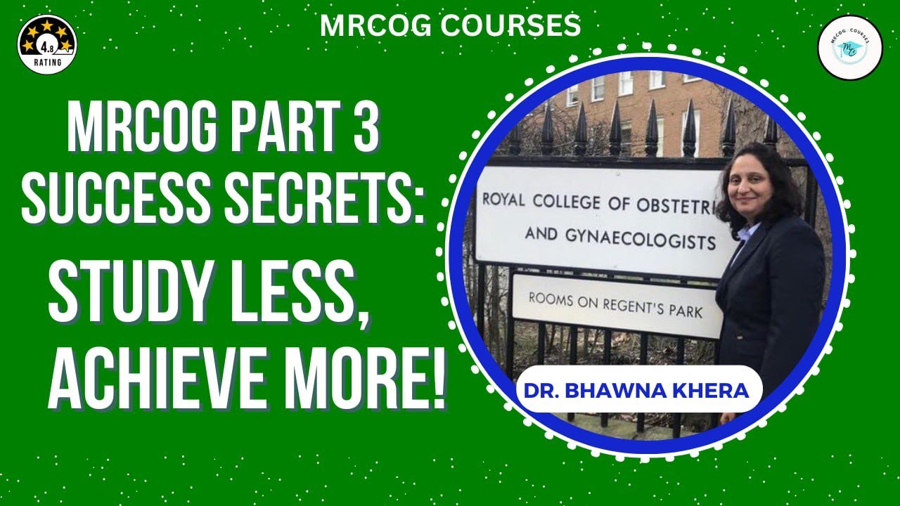 MRCOG Part 3 Success secrets For Beginners Easy & Fast success with ...