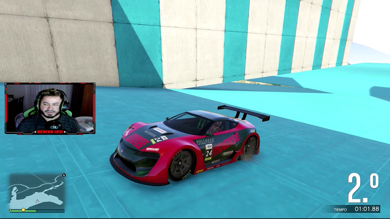 Levels And Levels carrera GTA V - YouTube