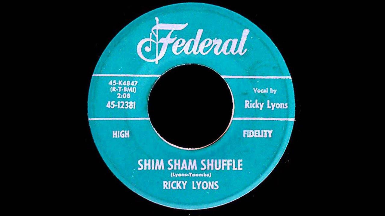 Ricky Lyons Shim Sham Shuffle (1960) - YouTube
