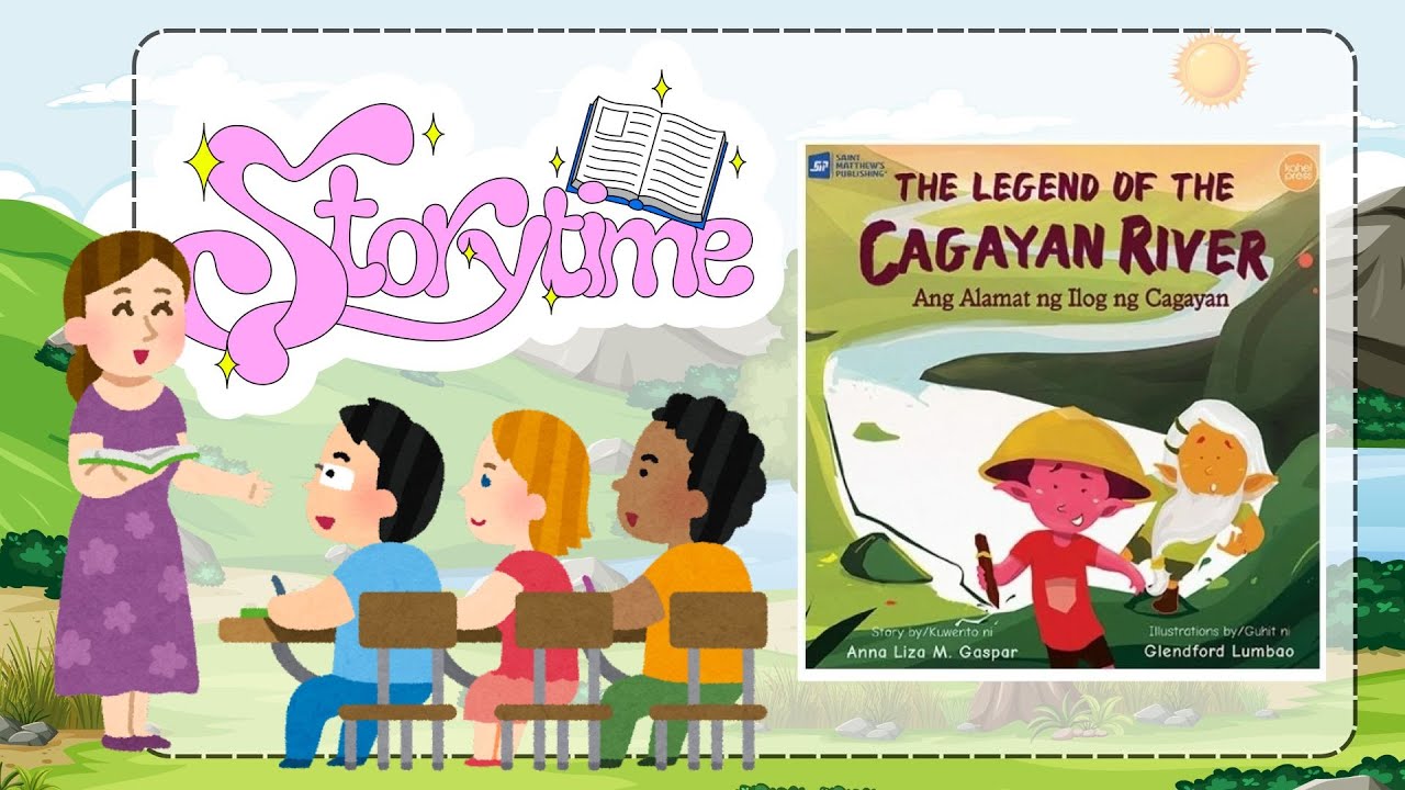 KUWENTO ANG ALAMAT NG ILOG NG CAGAYAN - YouTube