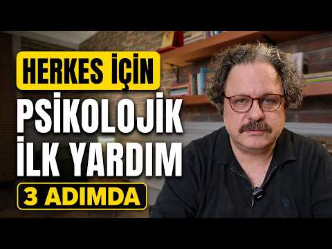 Felaket Anında Nasıl Yardım Edilir | Psikolojik İlk Yardım