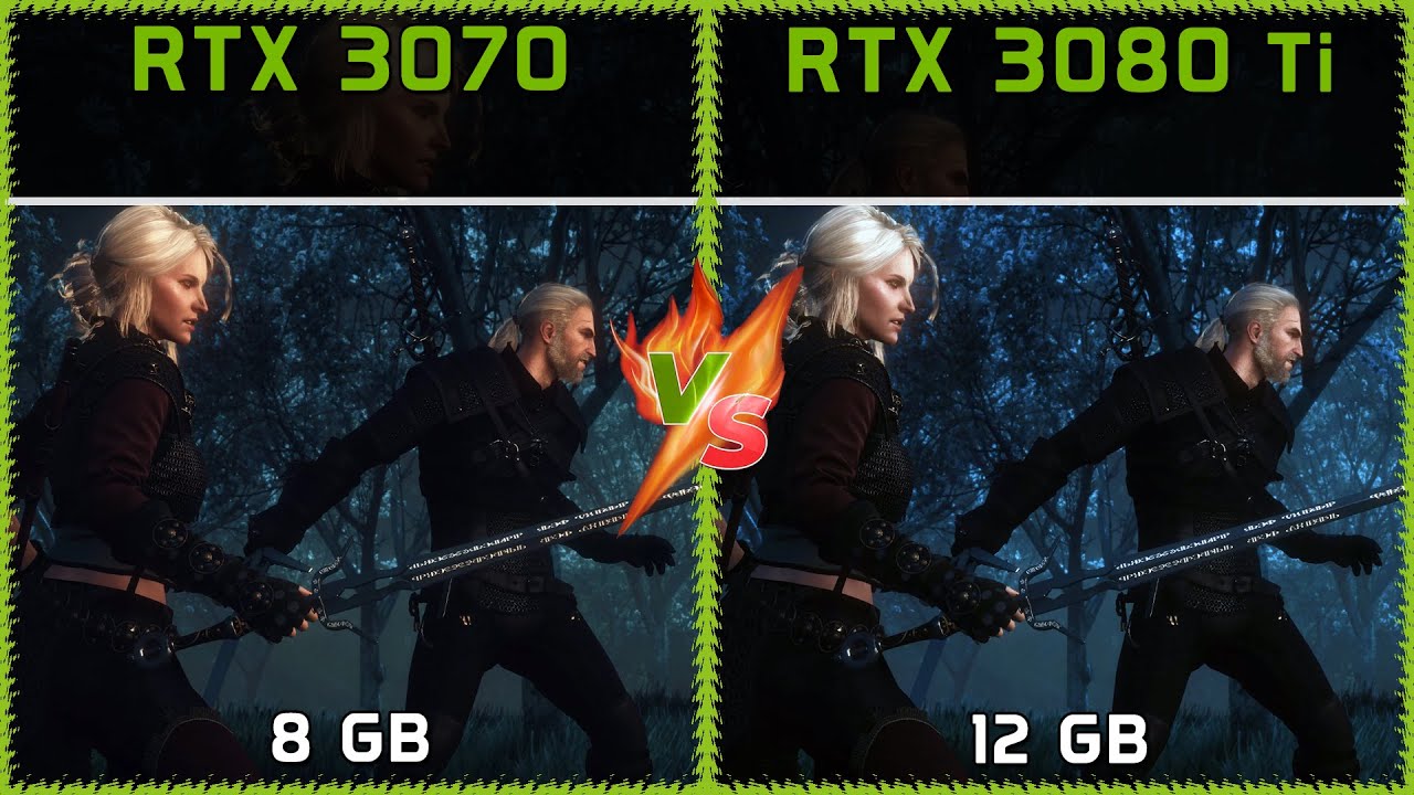 RTX 3070 vs RTX 3080 Ti - FHD, QHD, UHD 4K - YouTube