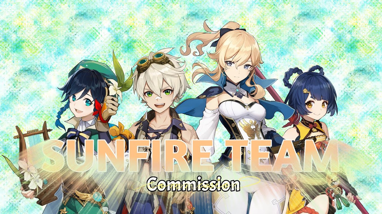 My SUNFIRE Team: Commission | Xiaomi Pad 5 - YouTube