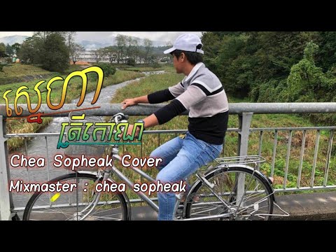ស្នេហាត្រីកោណ Chea Sopheak Cover - YouTube